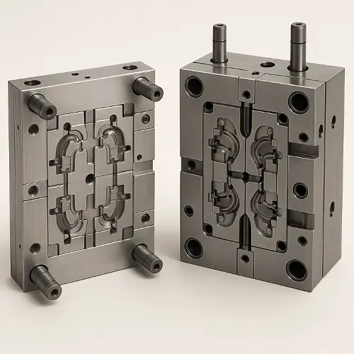 Two-Shot Injection Molding Explained: Process, Materials, and Design Tips