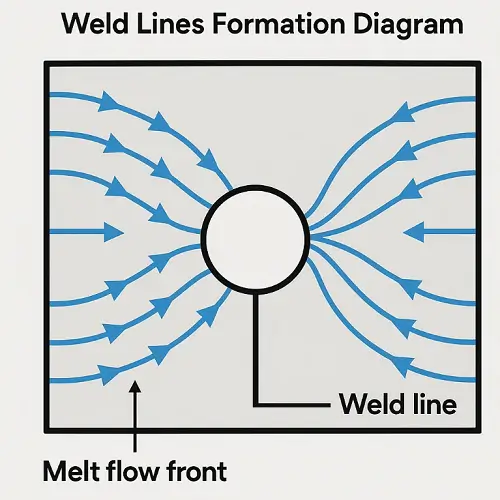Weld Lines Injection Molding Troubleshooting Guide