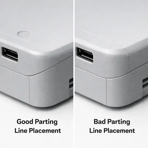 What Is Parting Line in Injection Molding? Why It Affects Appearance ...