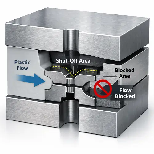 Shut Off in Injection Molding Design: Principles, Uses, and Common Mistakes
