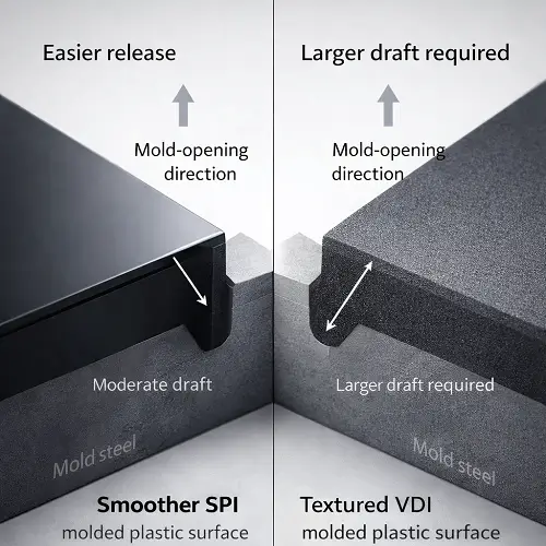 Injection Molding Surface Finishes: SPI vs VDI Differences and How to ...
